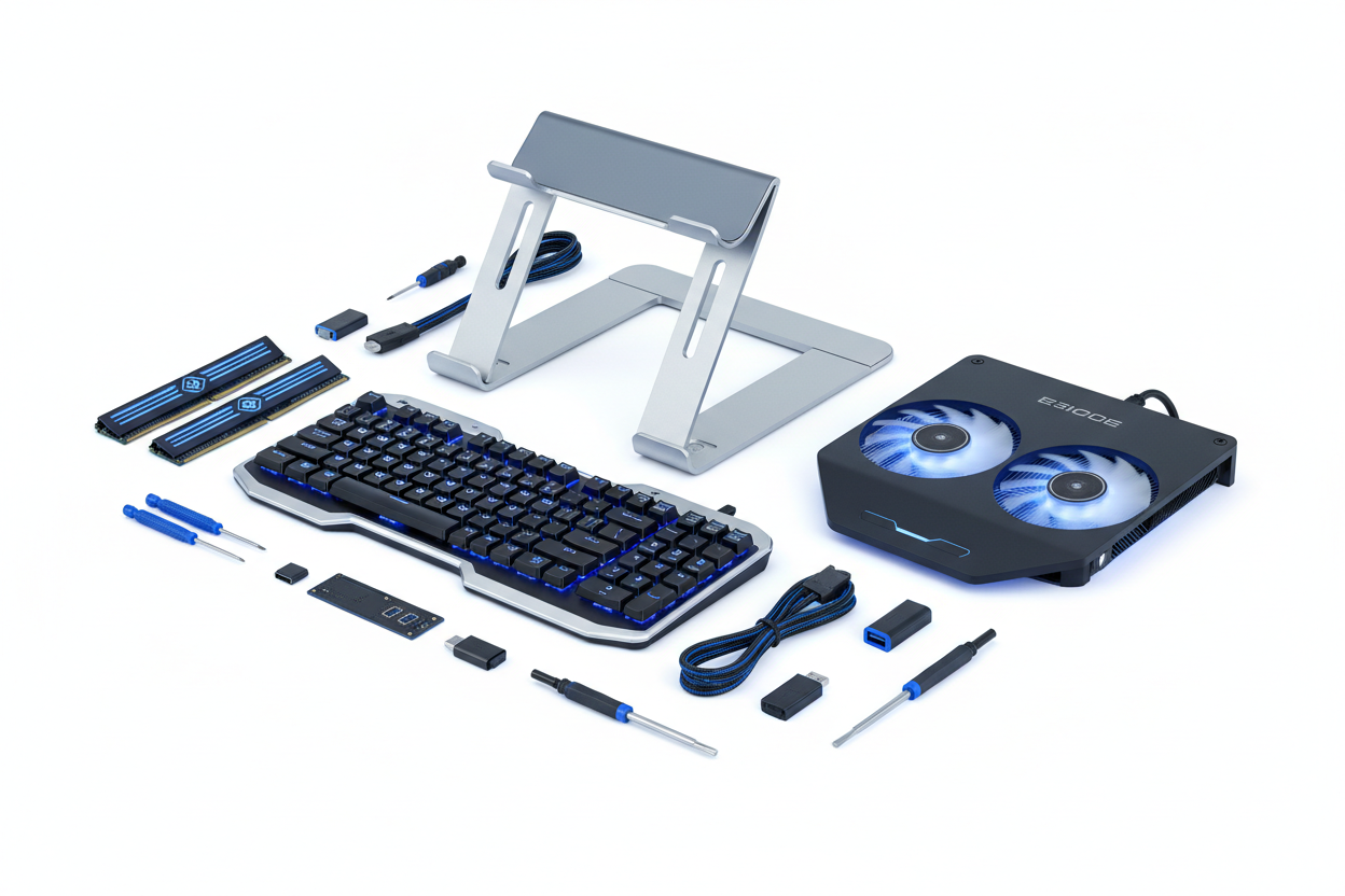 Laptop Parts & Components - RAM, Keyboards & More - AutoTech Essentials